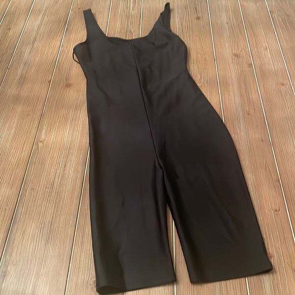 Revamped | Pants & Jumpsuits | Nwot Revamped Black Shimmer Shorts ...